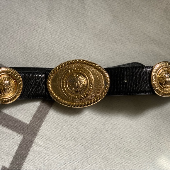 Versace | Accessories | Gorgeous Vintage Gianni Versace Medallion ...